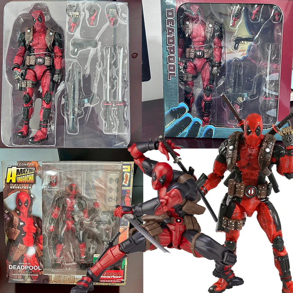 Yamaguchi-Revoltech-EPIC-Deadpool-Action-Figure-Ultimate-X-Men-Deadpool ...