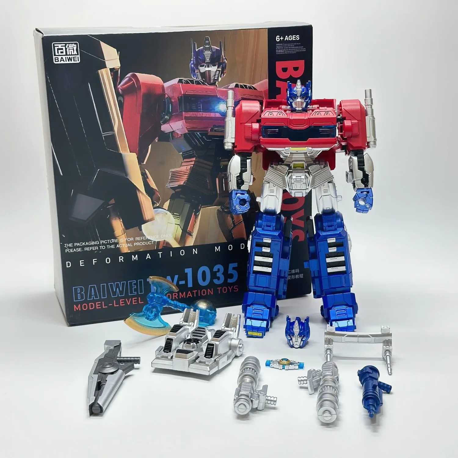 【New Release】BAIWEI Transformed Toys TW1035 TW-1035 OP 18cm KO XL SS112 ...