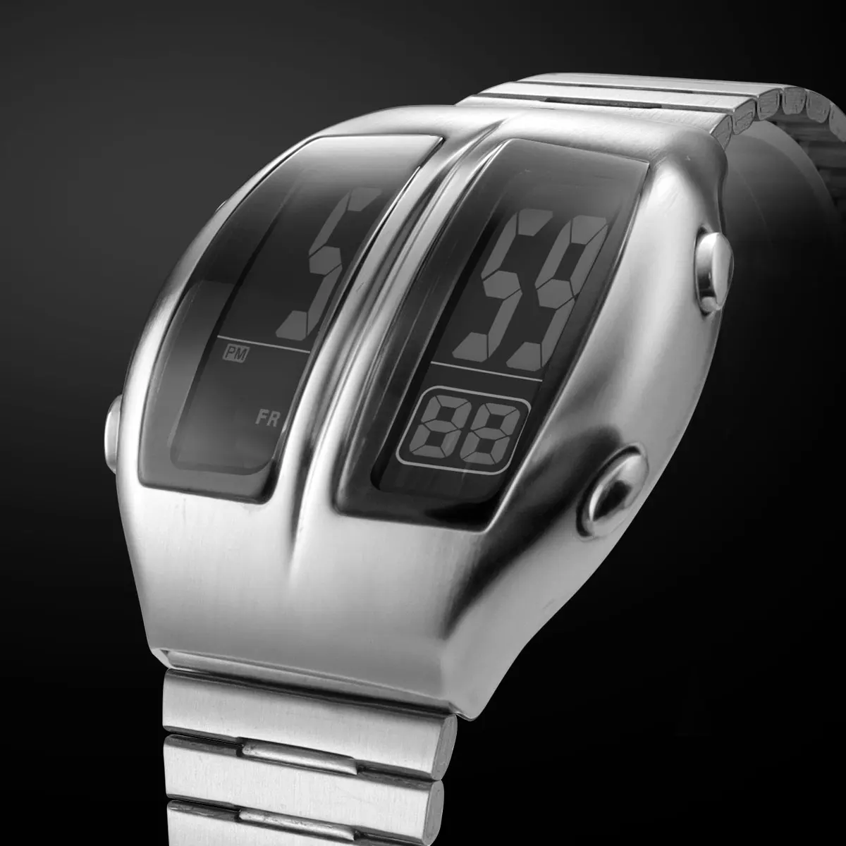 Multi-Function Digital Watch for Men Date Month Day Electronic ...