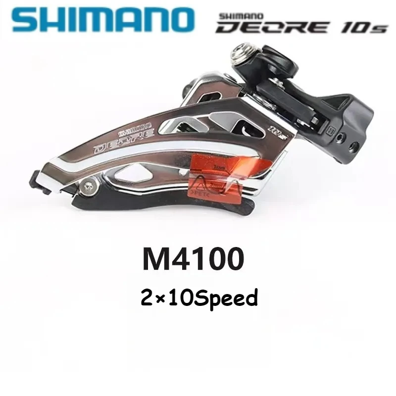 Shimano DEORE M4100 Series FD-M4100-M Front Derailleur For Mountain ...