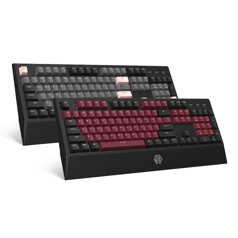 Akko Monsgeek Gk1 104 Wired Gaming Teclado Digitação Mecânica Rgb ...