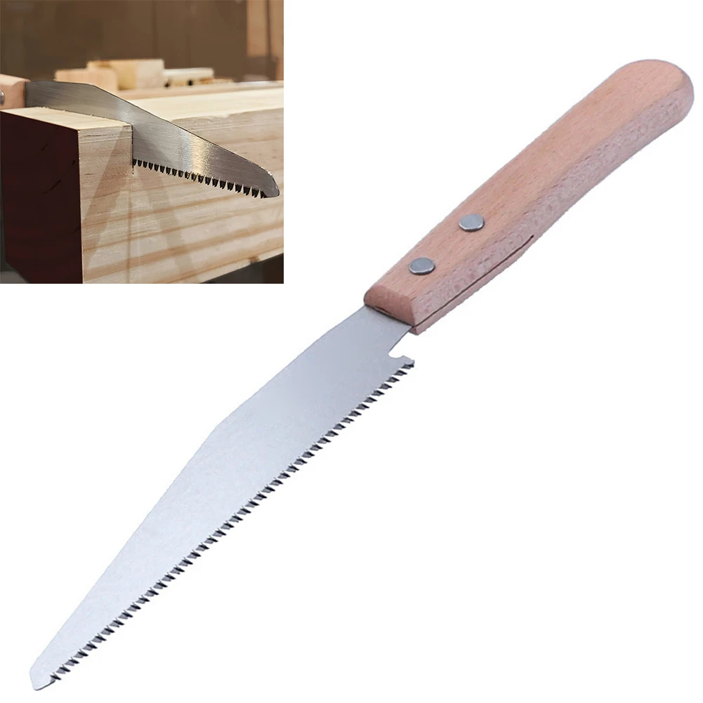 150mm Hand Saw SK5 Steel Flexible Saw Blade 14 TPI Flush Cut Trim ...