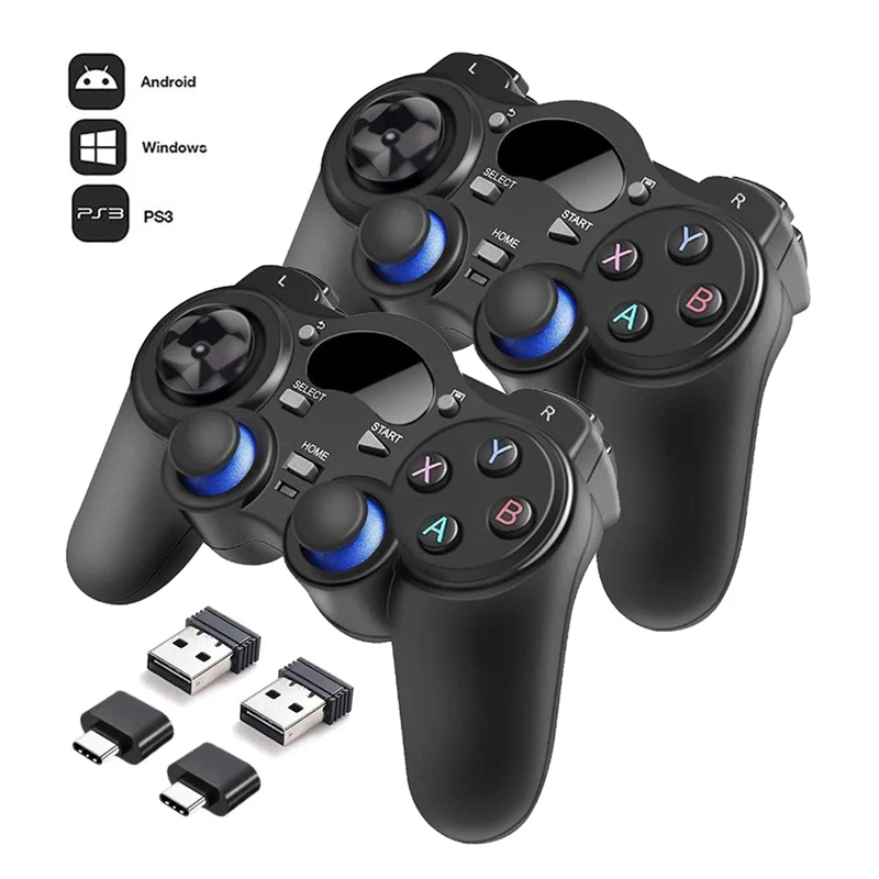 Mando-inal-mbrico-para-PC-y-port-til-Joystick-USB-de-2-4G-para-PS3 ...