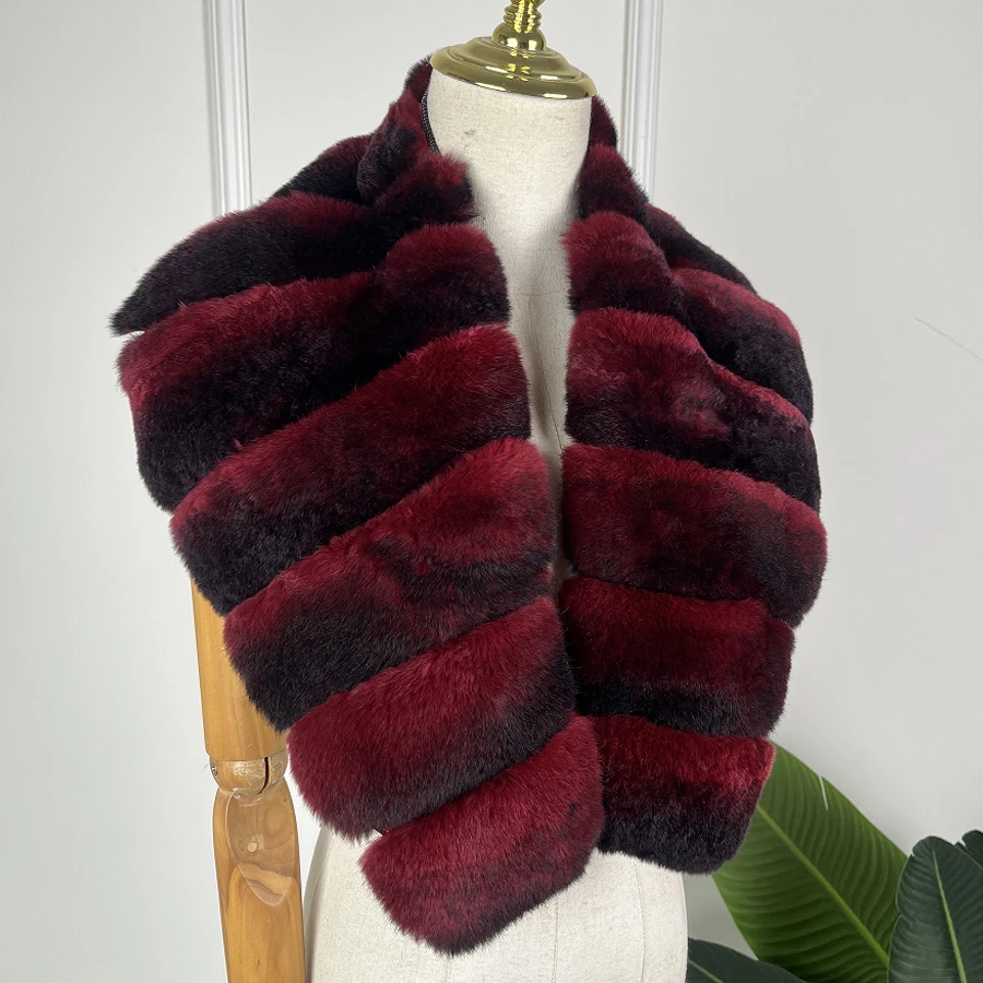 Genuine Fur Collar Best Selling Winter Fashion Warm High Quality ...