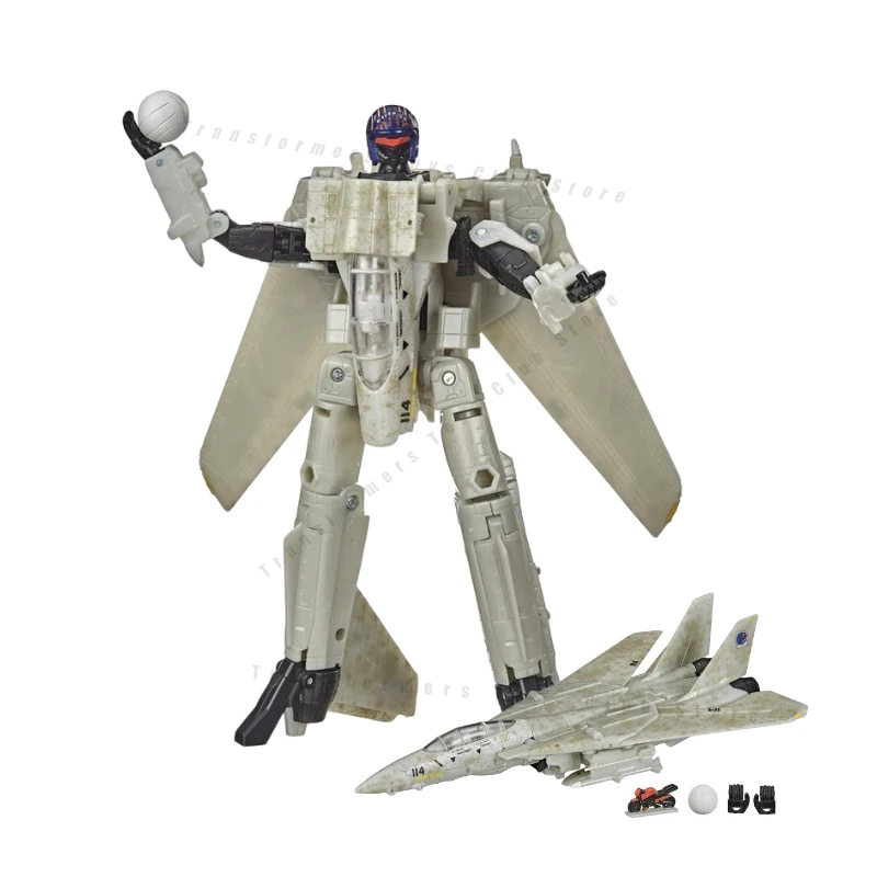 In-Stock-Original-Transformers-x-Top-Gun-F14-Maverick-Anime-Figure ...