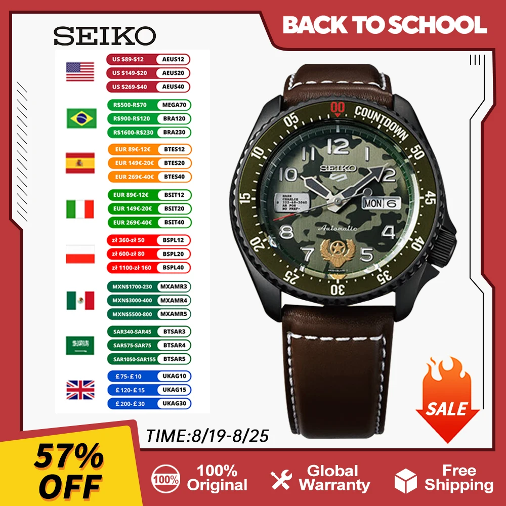 Original-New-SEIKO-5-Sports-Watchs-Automatic-Mechanical-10bar ...