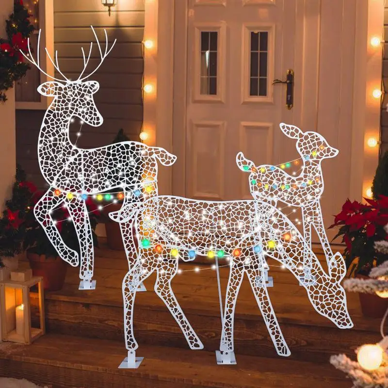 Figure LED Lighted Christmas Reindeer Decor: Real-World Performance and ...