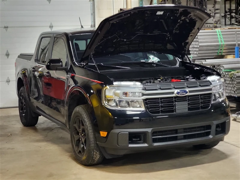 For Ford Maverick (p758) 2022-2024 Front Hood Modify Refit Gas Spring ...