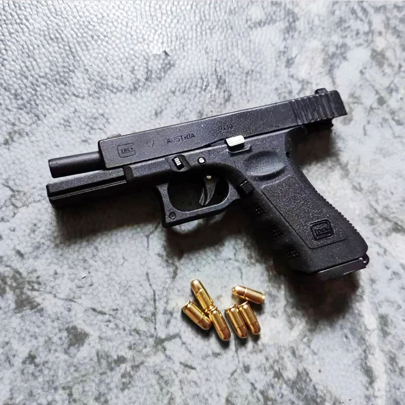 Shell-Ejection-Alloy-Empire-Glock-G17-Pistol-Shape-Portable-Mini-Toy ...