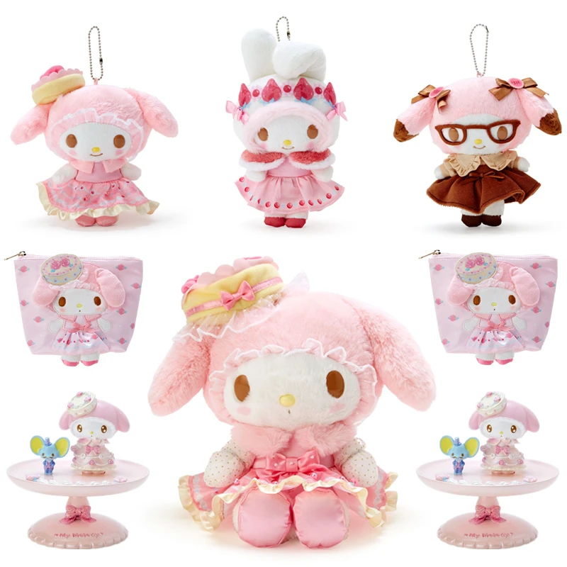 MINISO-My-Melody-Anime-Doll-Plush-Pendant-Doll-Desktop-Ornaments ...
