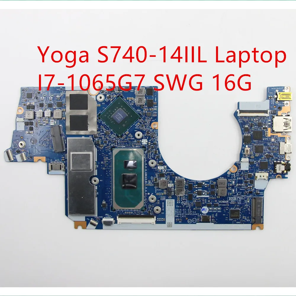 Motherboard-For-Lenovo-ideapad-Yoga-S740-14IIL-Laptop-Mainboard-I7 ...