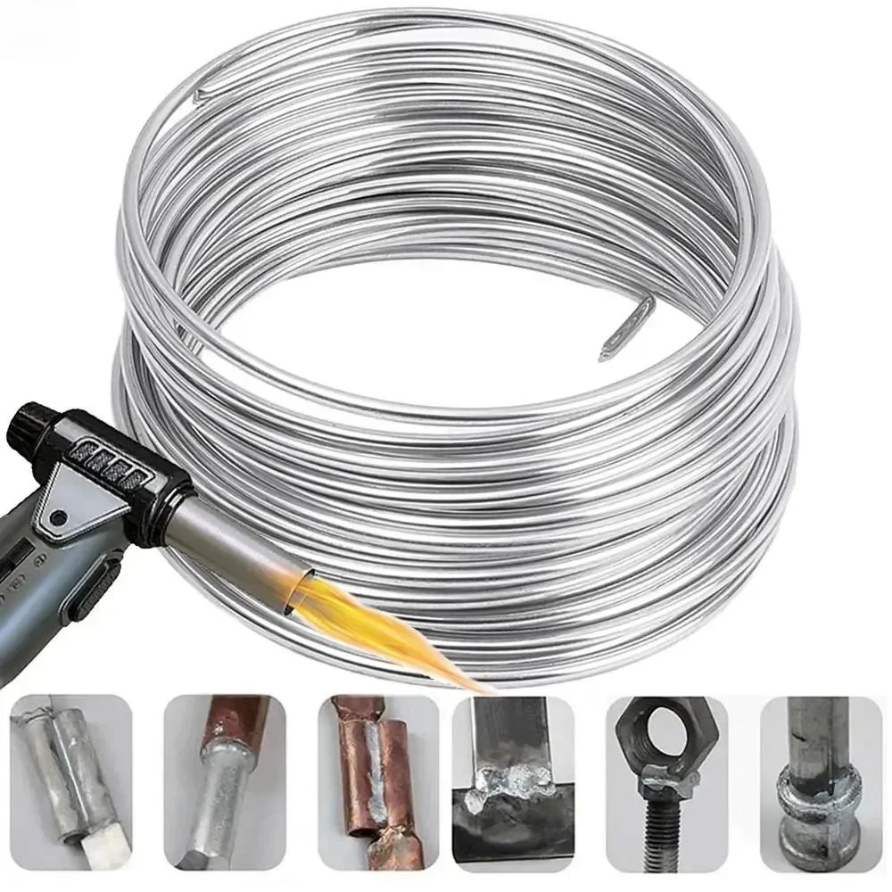 4Meters-Welding-Rod-Copper-And-Aluminum-Flux-Cored-Wire-Steel-Copper ...