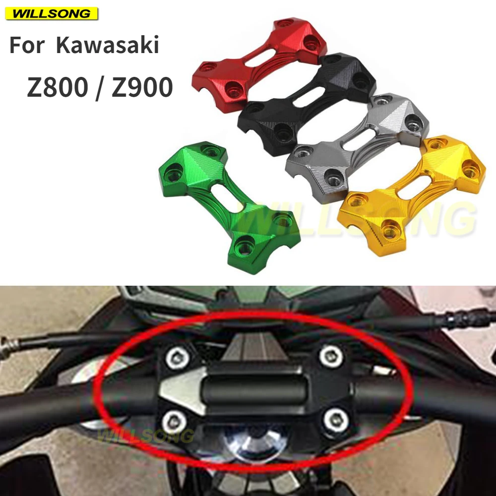 Handlebar Drag Clip Clamp Cover Handle Bar Top Clamping Cap For ...