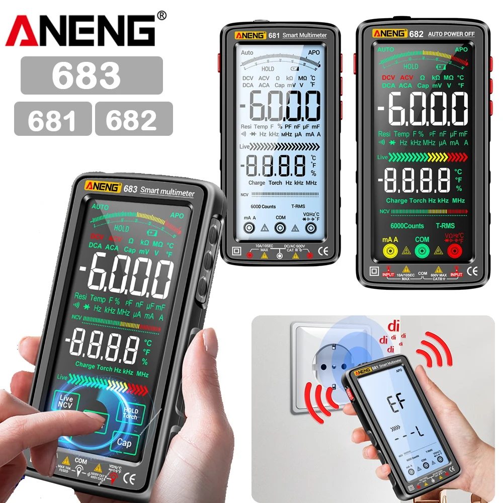 ANENG-683-682-681-Smart-Digital-Multimeter-Rechargeable-Capacitance ...