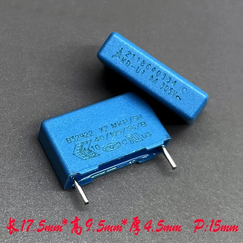 10PCS-original-EPCOS-Siemens-MKP-104-100nf-0-1uf-305v-X2-capacitor ...