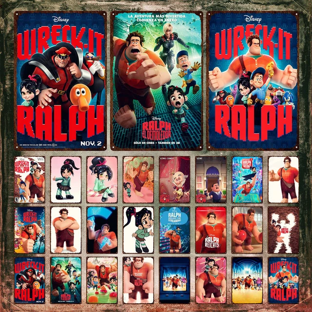 Wreck It Ralph Poster