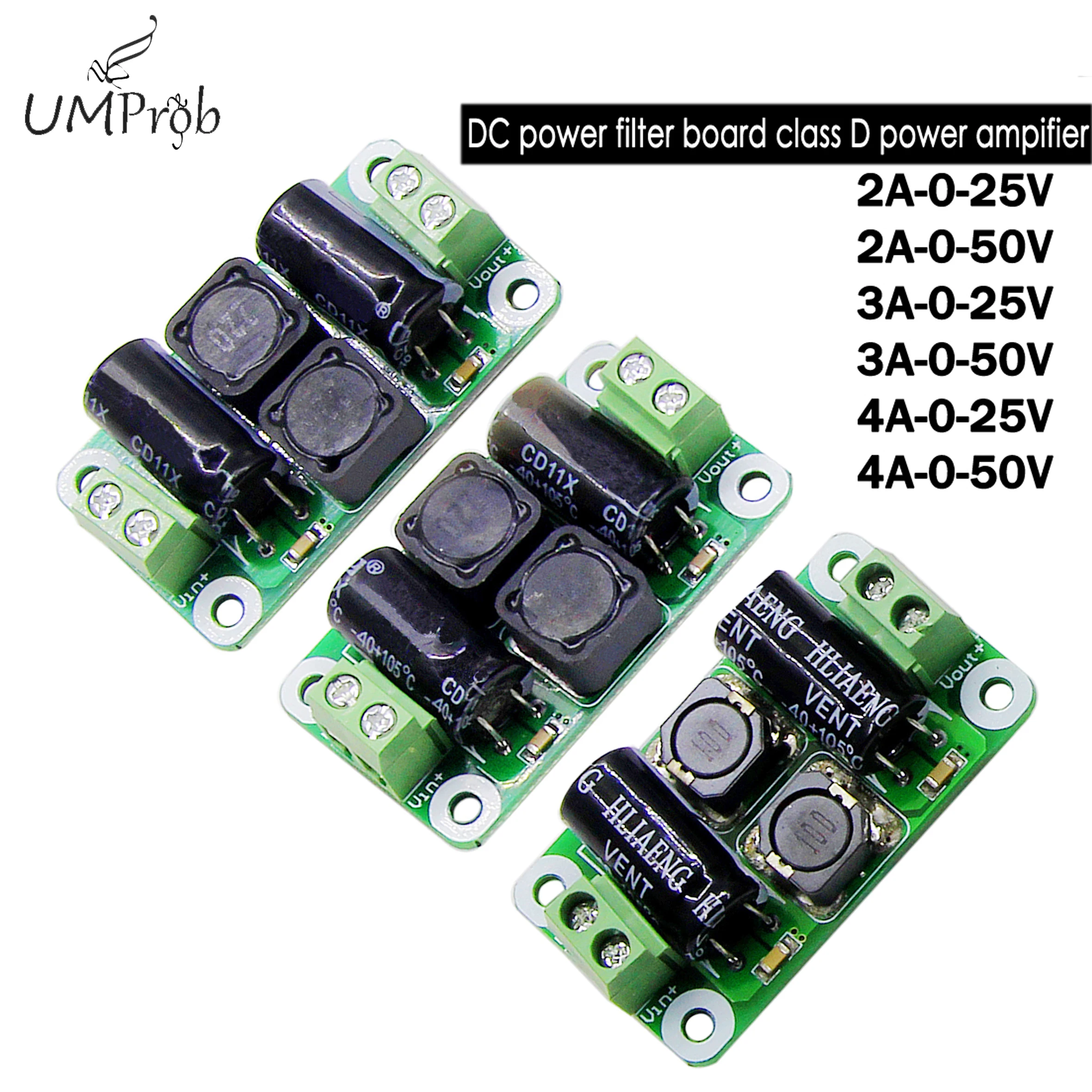 DC-Power-Filter-Board-0-25V-0-50V-2A-3A-4A-Class-D-Power-Amplifier ...