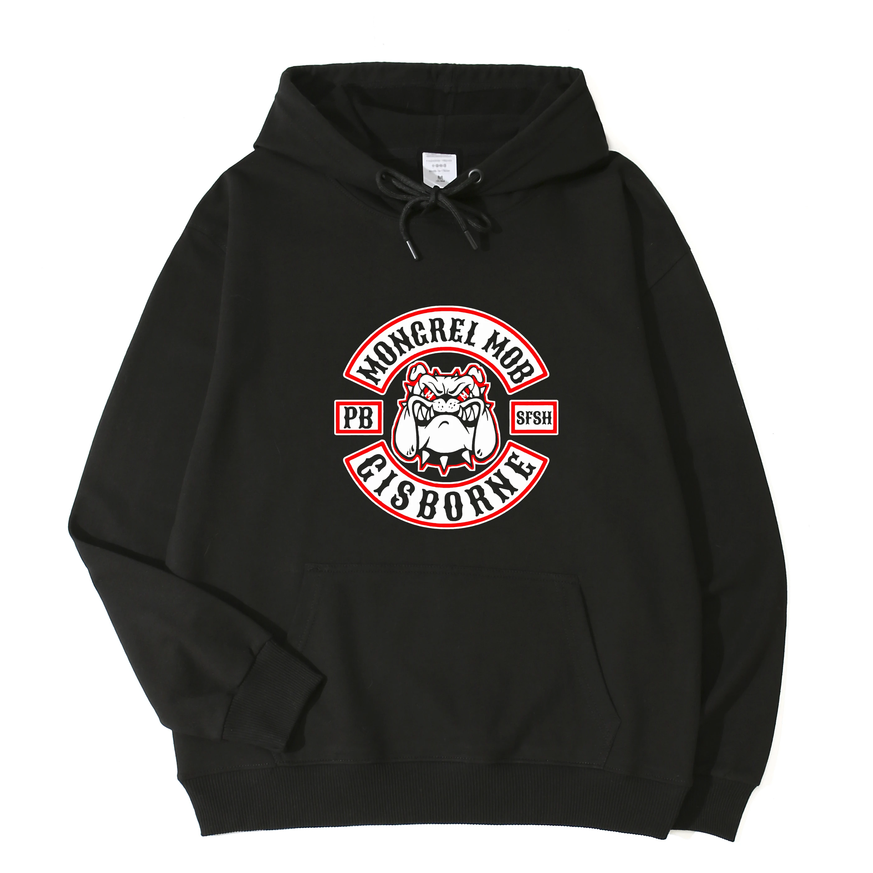 Mongrel Mob Gisborne Hoodie Unisex Men Women Hoodie Mongrel Mob Hoodie Top Sales N010 ...