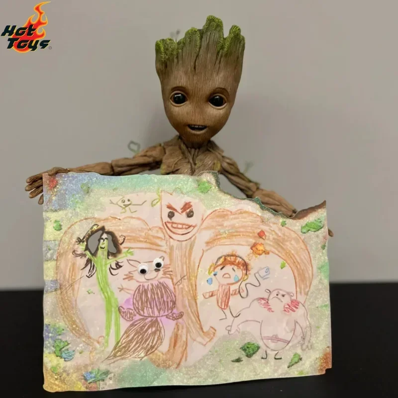 HOTTOYS-HT-TMS089-I-am-Grute-the-little-tree-man-de-Grute-figura-de ...