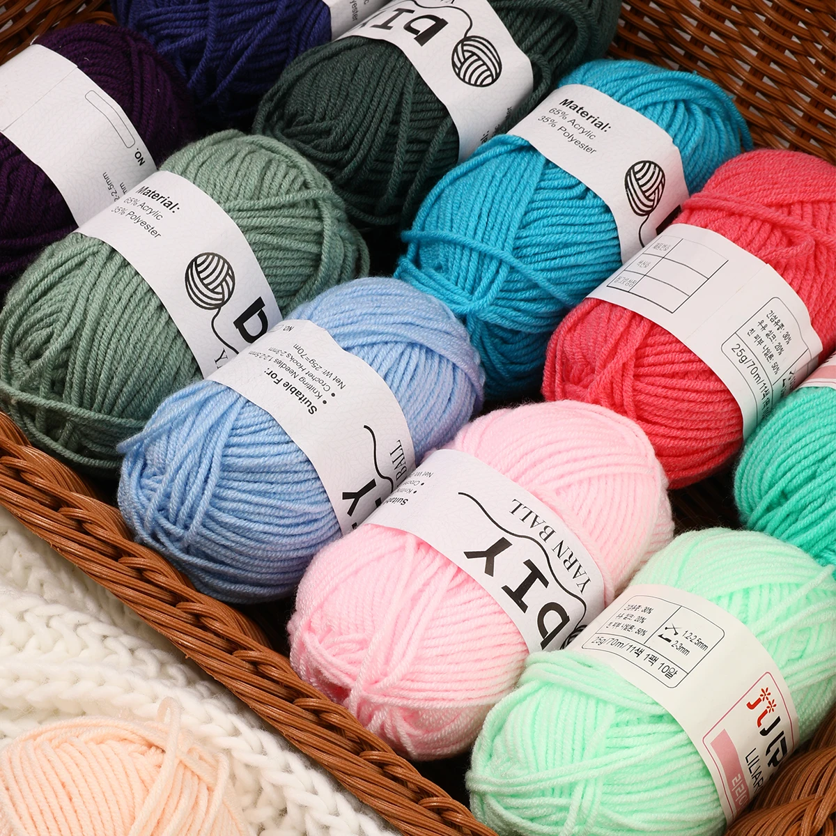 25g-Soft-Milk-Cotton-Knitting-Yarn-Anti-Pilling-High-Quality-Knitting ...