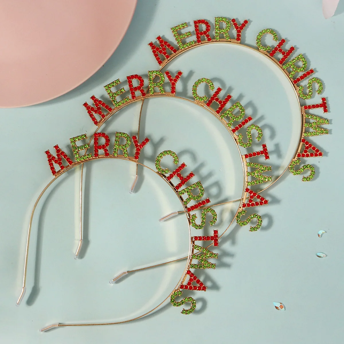 New-Alphabet-Hairbands-for-Women-and-Girls-1-3-6pcs-Merry-Christmas ...