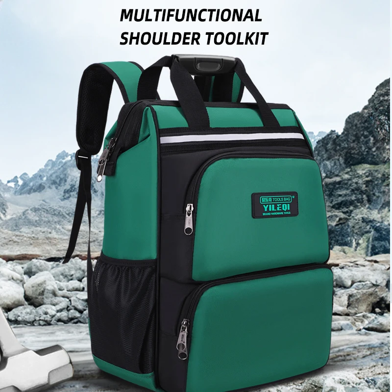 1-PC-Shoulder-Toolkit-Portable-Multifunctional-Sturdy-Canvas-Thickened ...