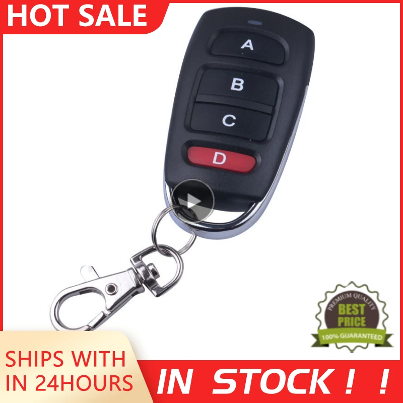 433Mhz-Wireless-Copy-Remote-Control-Metal-Clone-Remotes-Duplicator-For ...