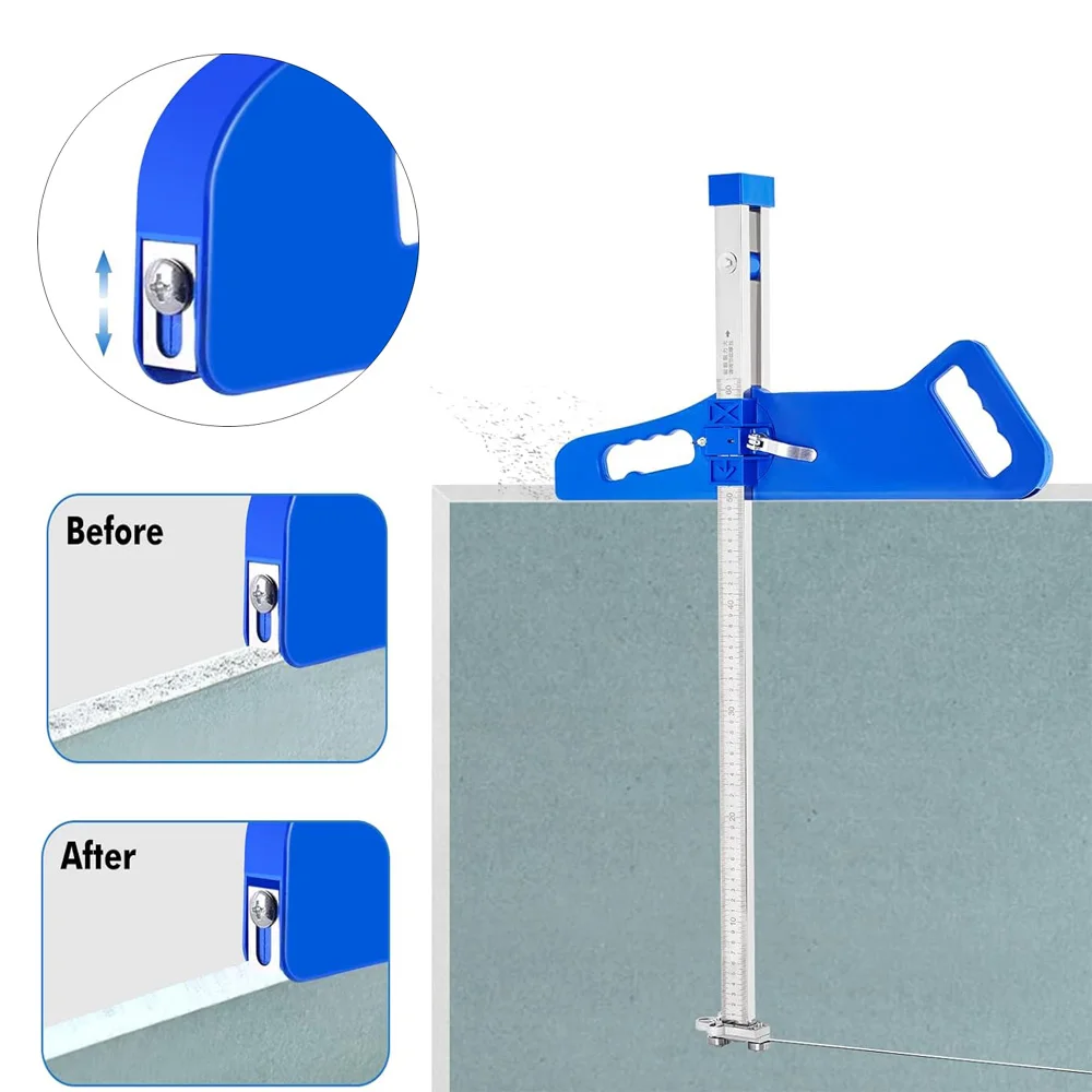 New-Manual-Gypsum-Board-Cutting-Tool-Hand-Push-Drywall-Cutting-Artifact ...