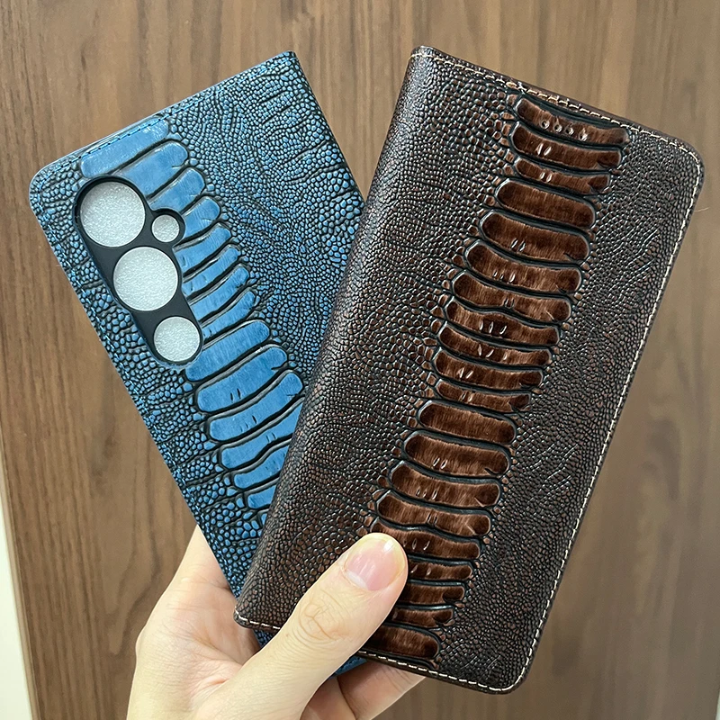 Leather Book Phone Case Cover | Leather Flip Wallet | Cover Pova 2 ...