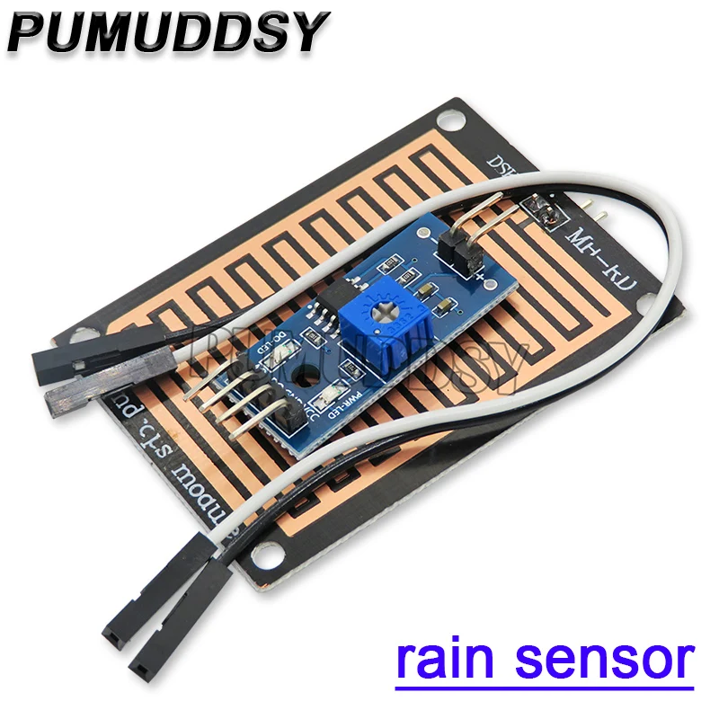 1Set-Raindrops-Snow-Detection-Sensor-Module-Rain-Weather-Module ...