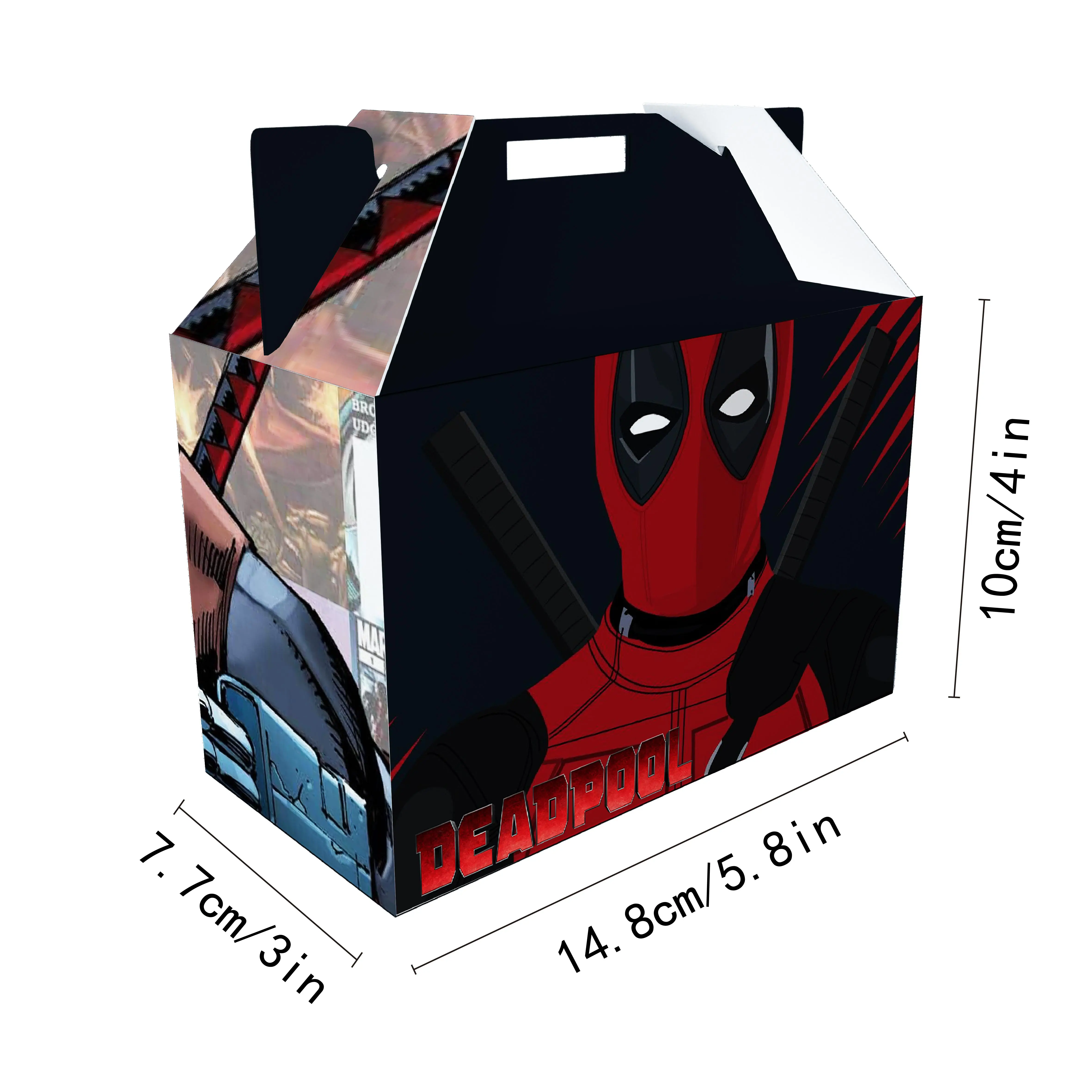 Disney-Deadpool-Party-Favors-Boxes-for-Kids-Birthday-Decor-Supplies ...