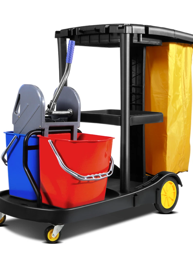Multifunctional-Cleaning-Trolley-Hotel-Hospital-High-Speed-Rail ...