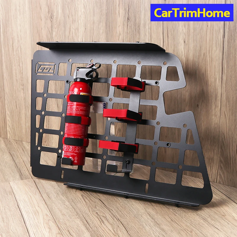 MOLLE STORAGE SYSTEMS Fire Extinguisher Mount Holder Bracket Mount ...