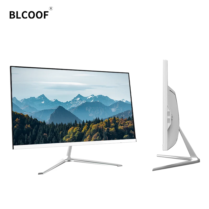 All In One Pc Core I3-10100 Desktop Computer 24 Inch Monitor Pc Gamer ...