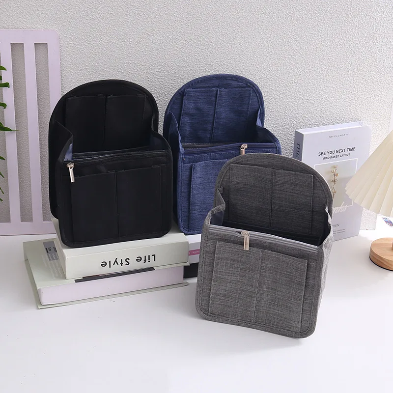 Travel Backpack Inner Bag organizing storage bag inner bag separating ...