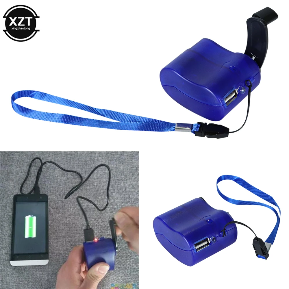 Outdoor-Emergency-Manual-Power-Generator-USB-Emergency-Charger ...