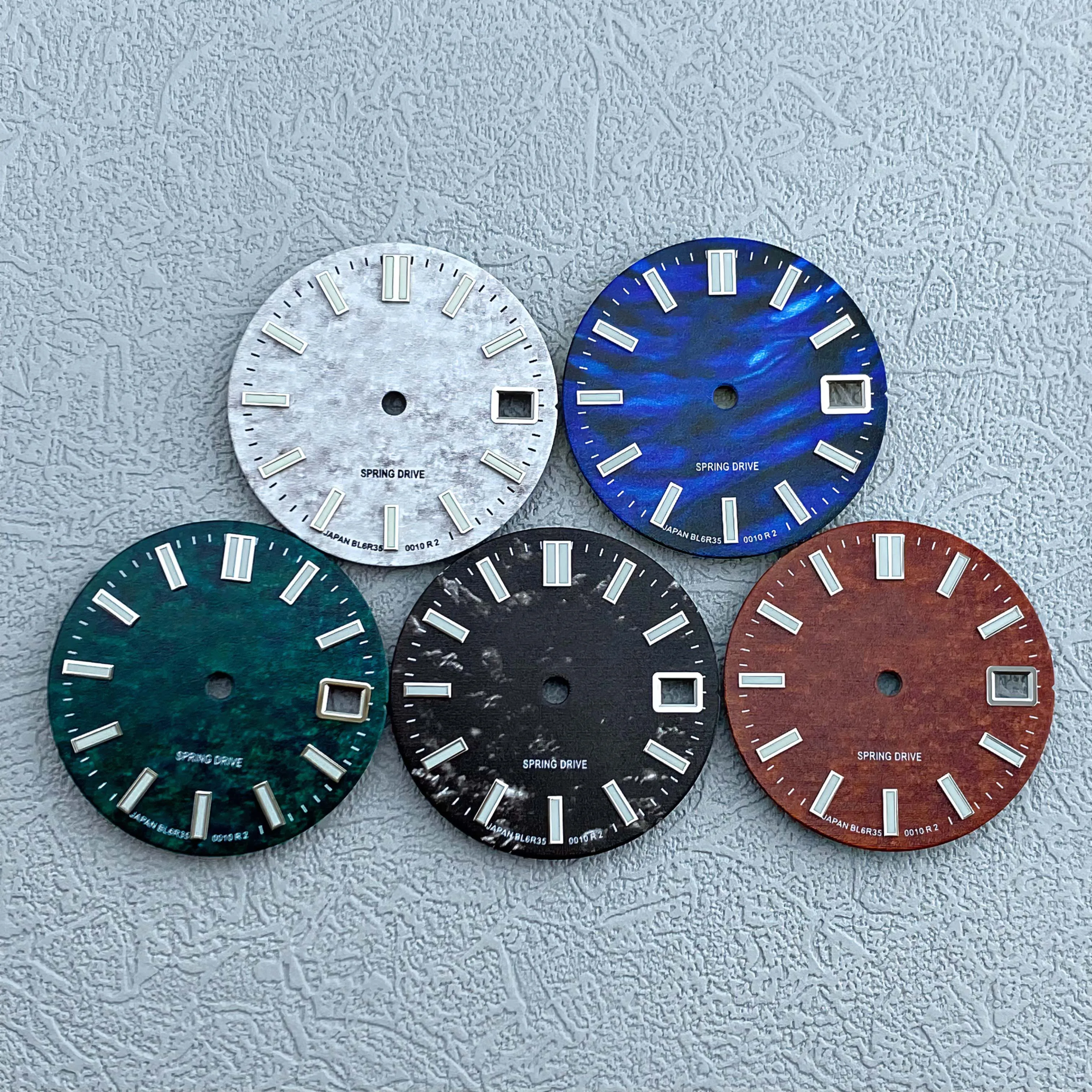 Calendario-de-un-solo-d-a-con-patr-n-mate-GS-de-28-5mm-dial ...