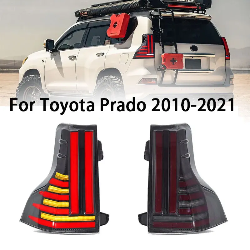 Car-accessories-LED-Tail-Lights-for-Lexus-GX460-2010-2022-Toyota-Prado ...