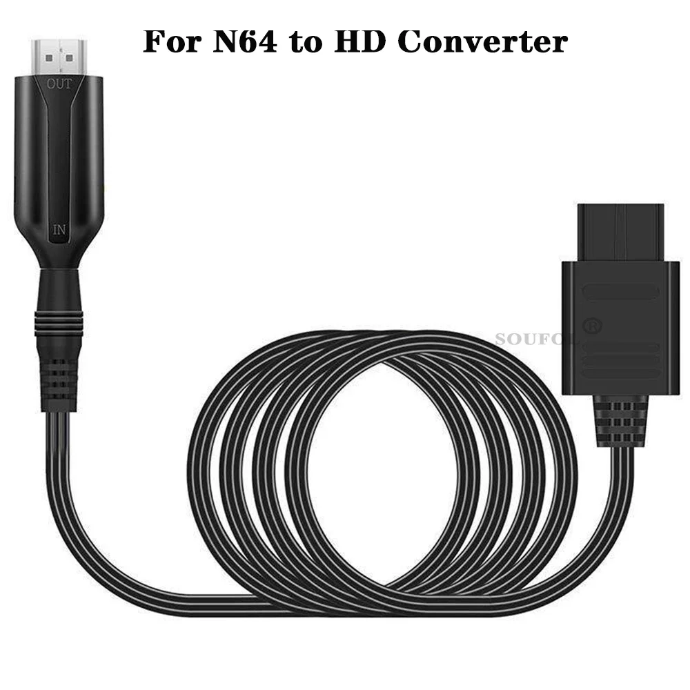 N64 To HDMI-compatible Converter Game Adapter For Nintend N64 /SNES ...