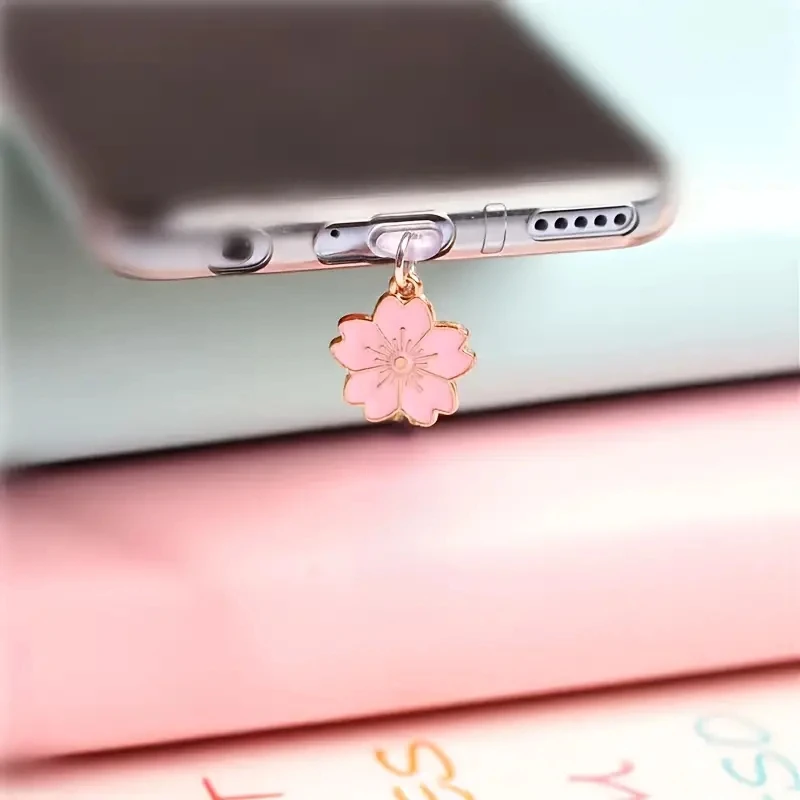 Sakura-Design-Phone-Dust-plug-Suitable-for-iPhone-for-Samsung-Type-C ...