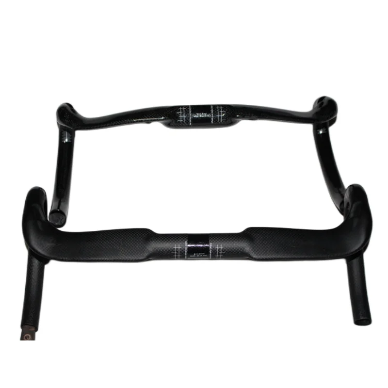 BALUGOE-Brand-Road-Bicycle-Handlebar-Full-Carbon-Fiber-Bike-Handlebar ...