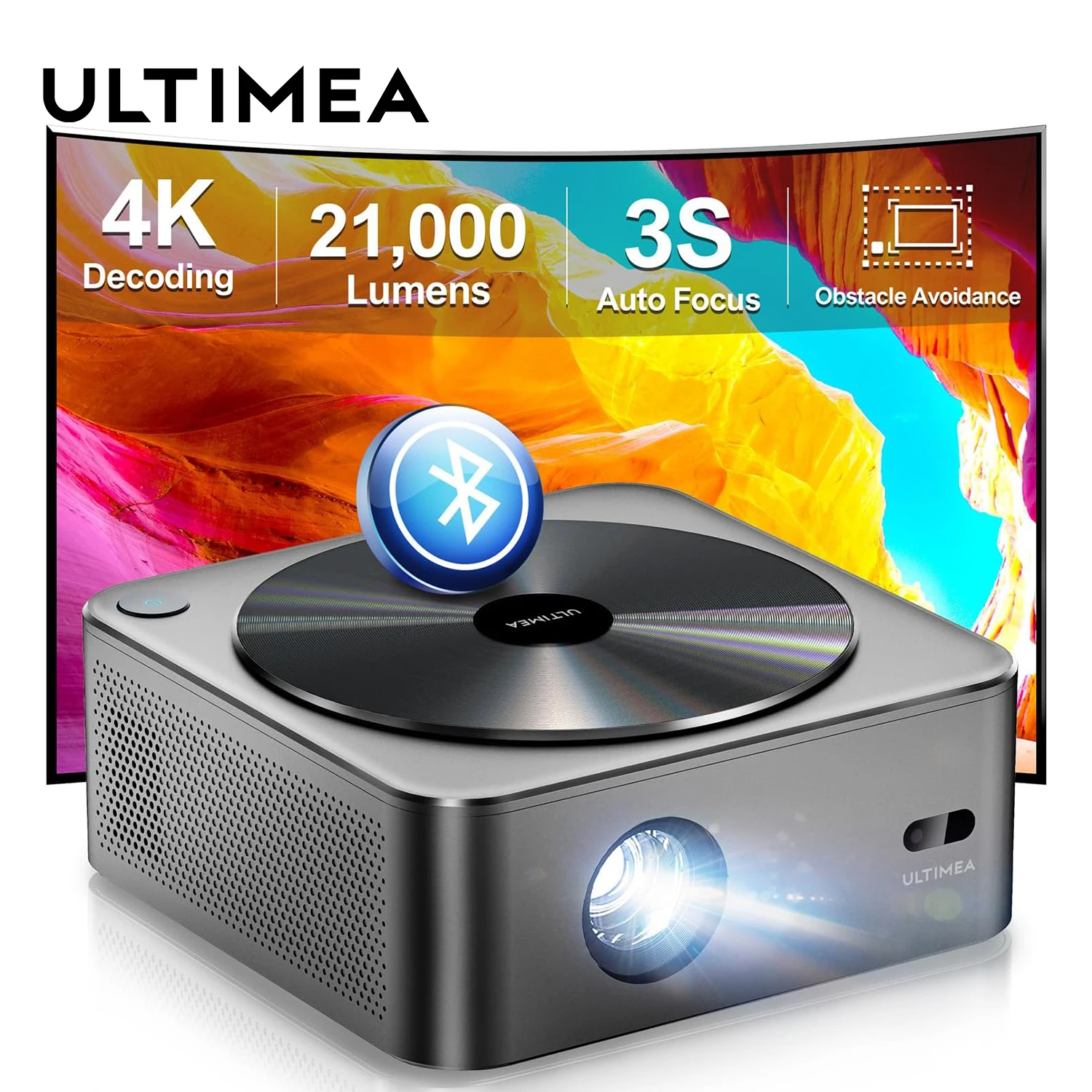 ULTIMEA-Full-HD-Projector-1080P-4K-Video-Home-Theater-Projectors ...