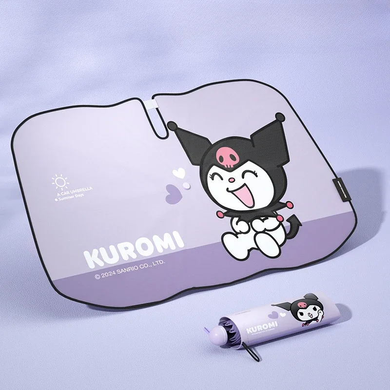 Hello Kitty Tesla Windshield Sunshade: The Cutest, Smartest Way to Beat ...