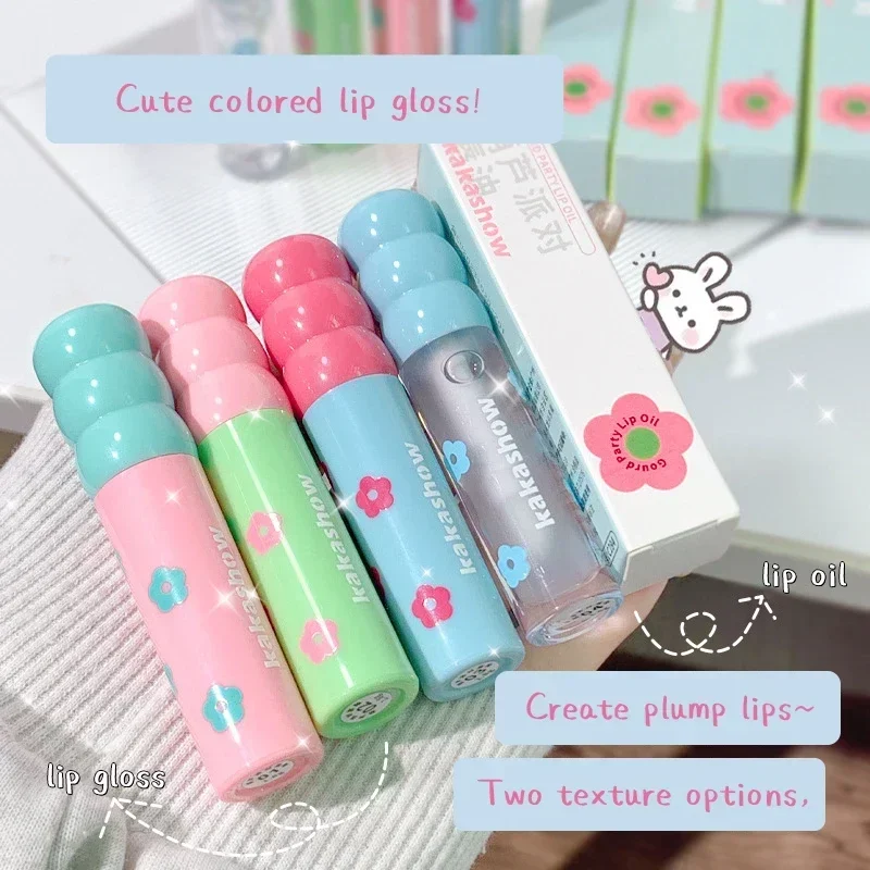 Cute-Lipgloss-Korean-Matte-Velvet-Lip-Gloss-Long-Lasting-Waterproof ...