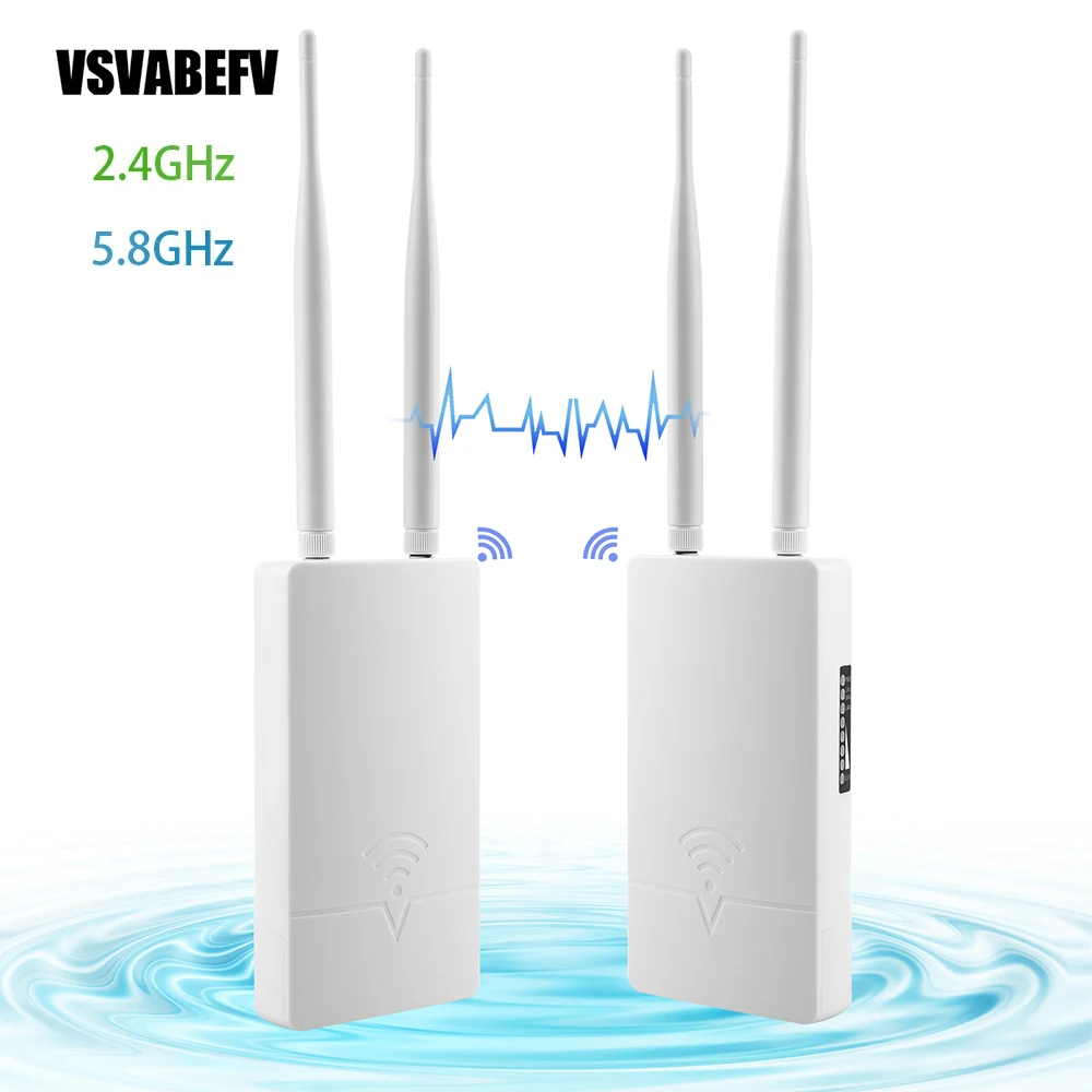 VSVABEFV-2-4G-5G-Wireless-Wifi-AP-Router-1200Mbps-Dual-Channel-High ...