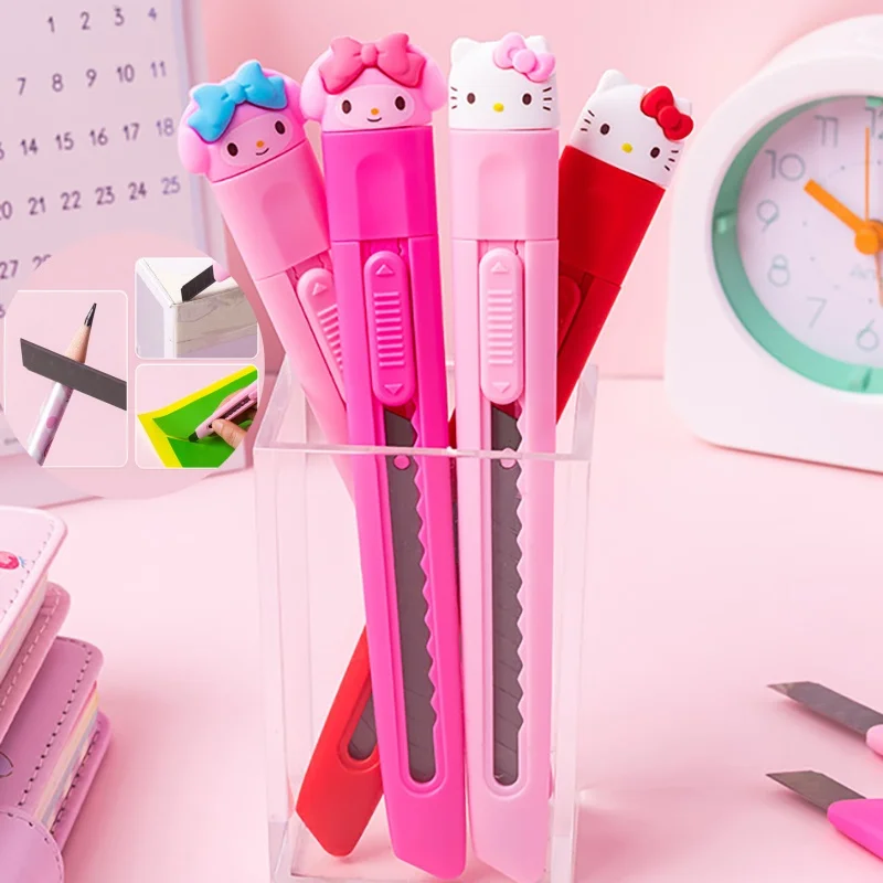 Kawaii-Sanrio-Kuromi-Faca-Utilit-ria-Anime-Hello-Kitty-Minha-melodia ...