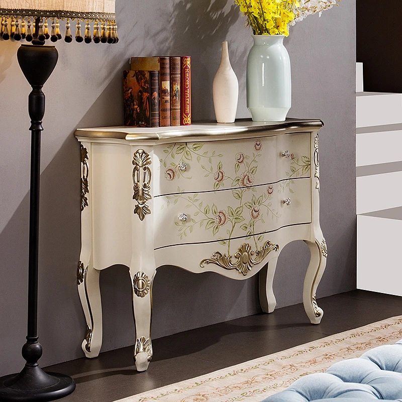 Hardwood Cream Display Cabinet Floor Storage Arcade Craft Display ...