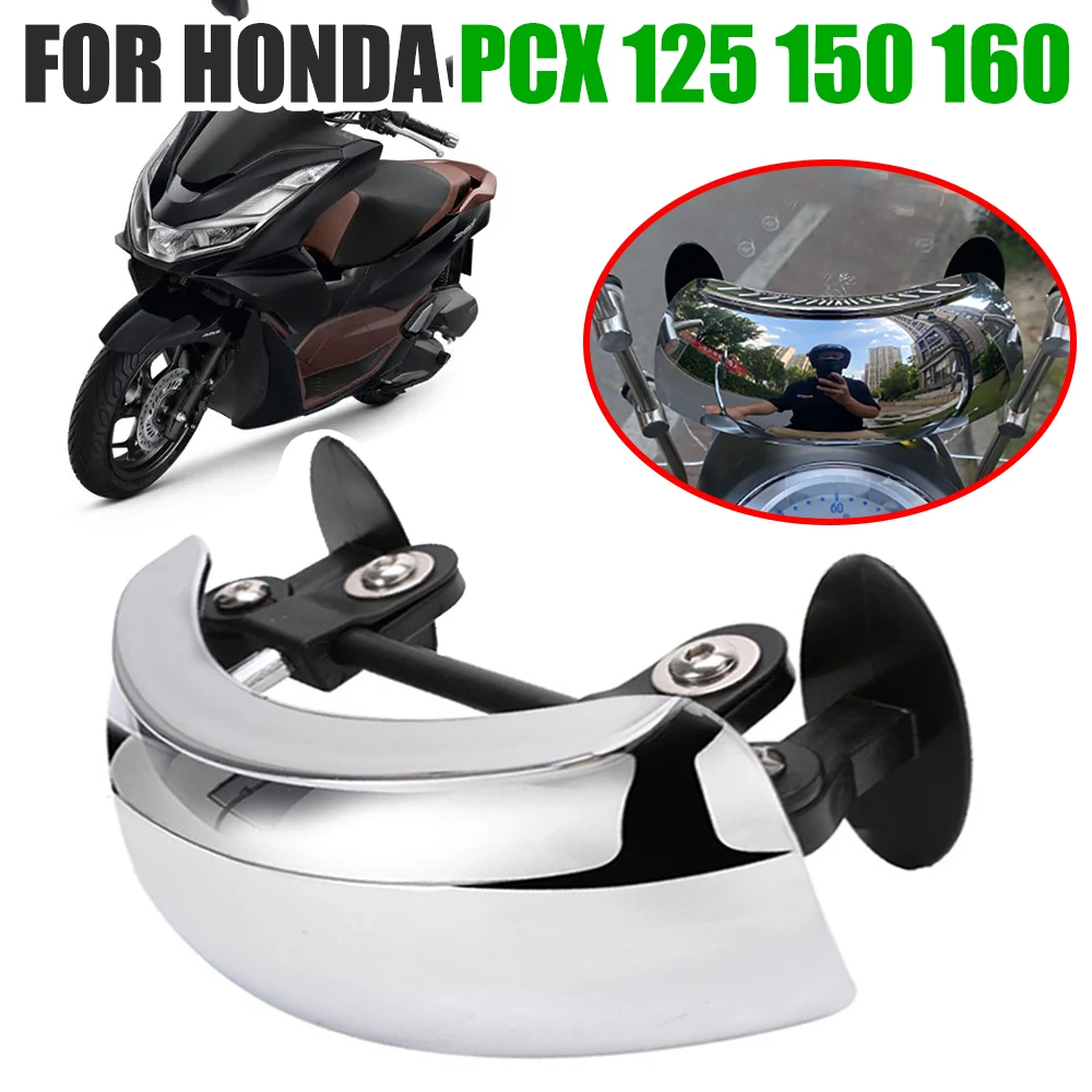 For-HONDA-PCX125-PCX150-PCX160-PCX-125-150-160-Motorcycle-Accessories-Rearview-Mirrors-180 ...