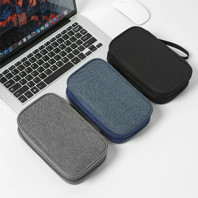 Portable-Cable-Organizer-Bag-Travel-Digital-Storage-Bags-Carrying-Case ...