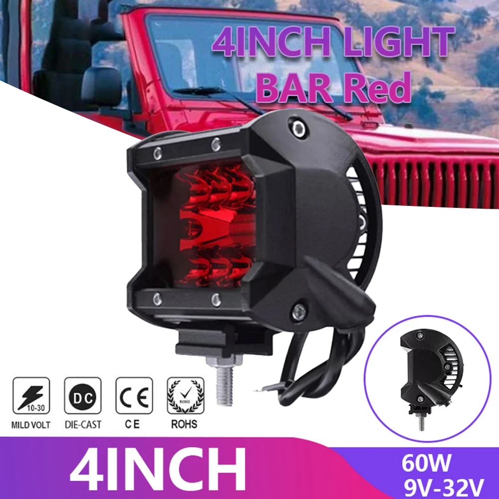 4-Inch-LED-Work-Light-Flood-Spot-Lights-9-32V-60W-Super-Light-Driving ...